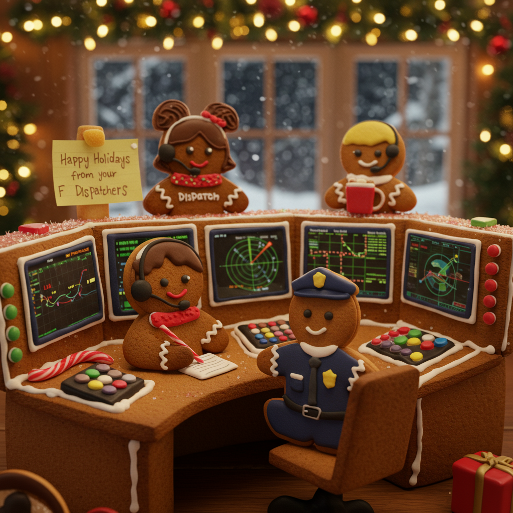 Joyful and Cheerful Atmosphere Christmas Cards Ideas - Silly Robot Cards